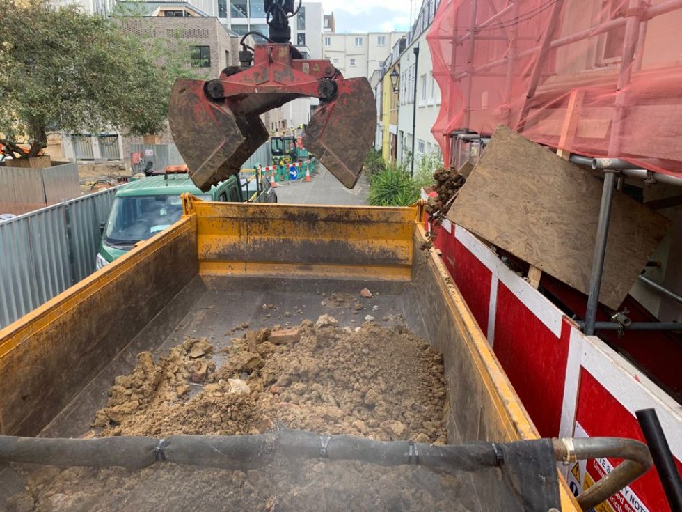 Grab Hire Hertfordshire, London & Middlesex | M&S Groundworks Ltd